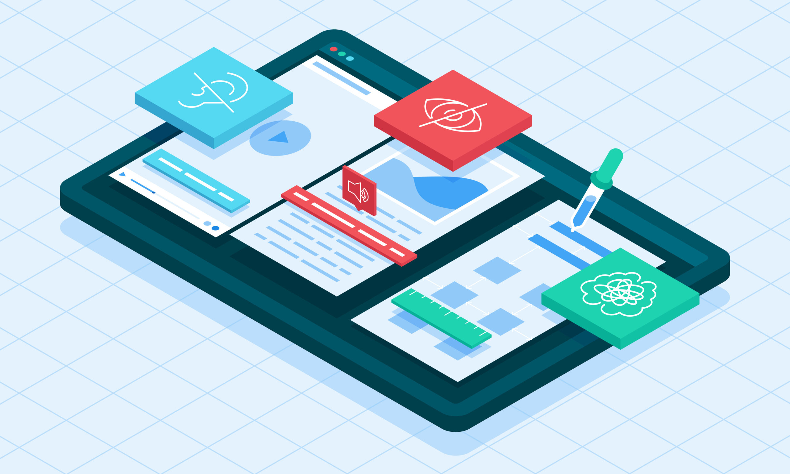 Website Accessibility / ADA Compliance - Blue Avispa